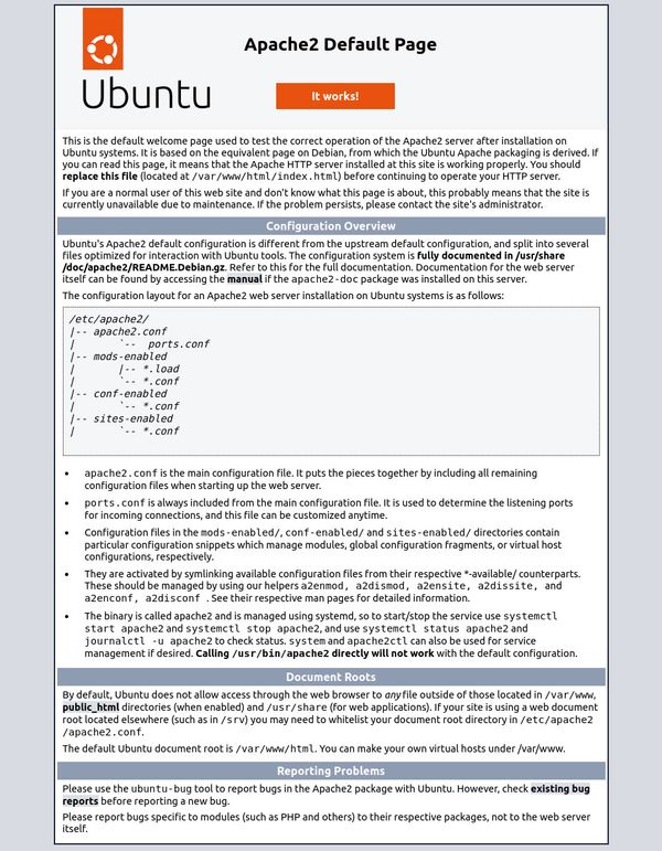 How to Install Apache2 on Ubuntu 22.04 LTS -TECH DHEE